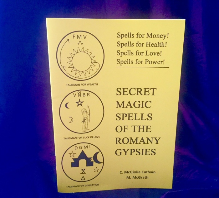 Secret Magick Spells of the Romany Gypsies by C. Cathain & M. McGrath ...